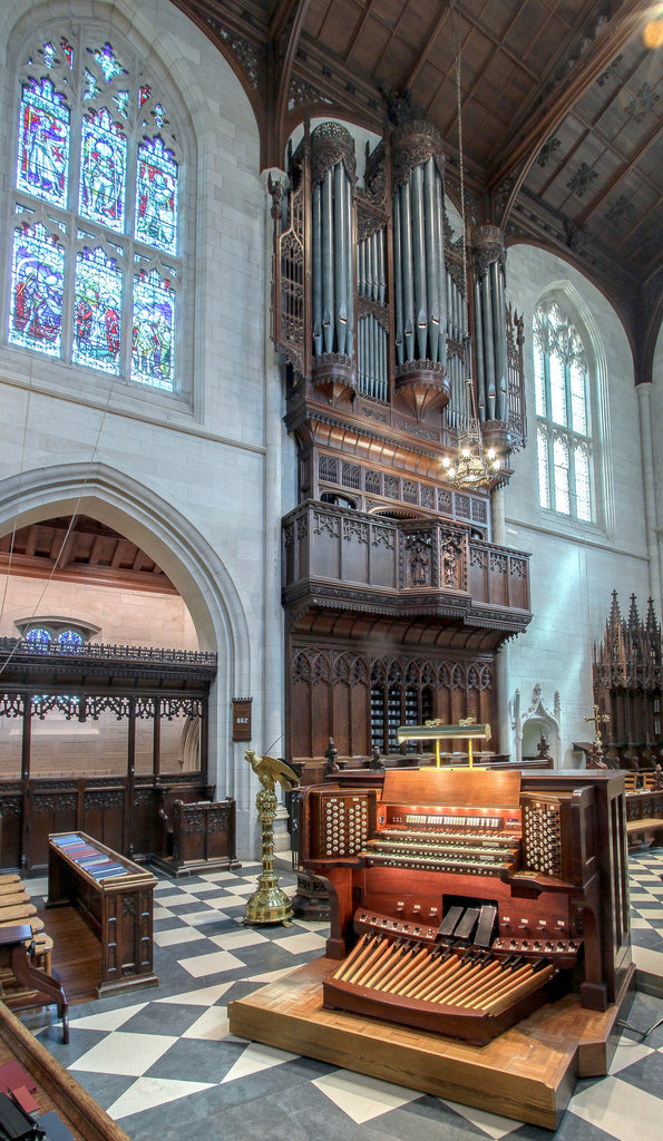 Aeolian-Skinner Opus 936 - St. John's Chapel Groton School - 2024 ...